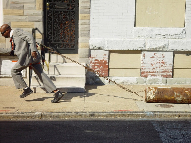 Jefferson Pinder on Signifiers of Struggle - Fresh Art International