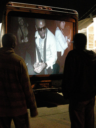 William Pope.L Turns The Black Factory into a Magic Lantern Show ...